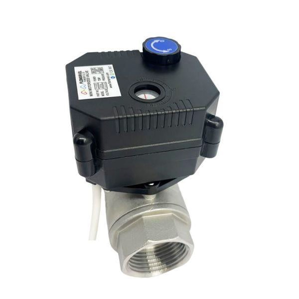 Shelly Water Valve. Remote Shut-Off Electric Water Valve with Solenoid ...
