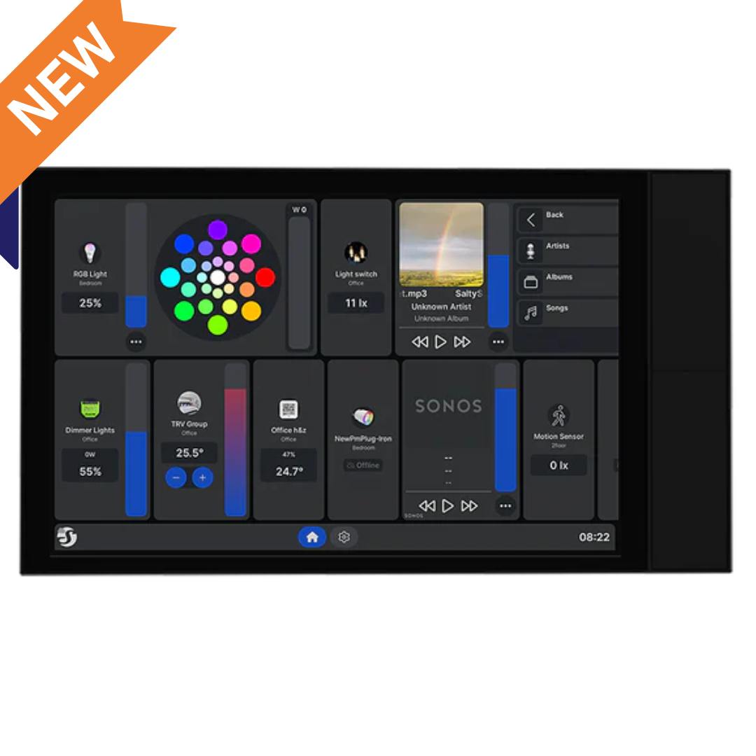 Shelly Wall Display XL. Smart Home Wall Control Panel with 10.1" Touch ...
