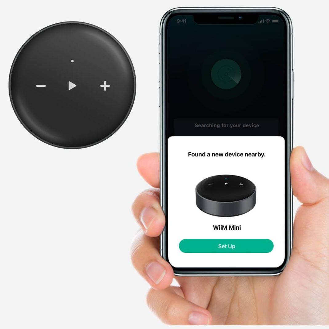 WiiM Mini. Compact Hi-Res Audio Wireless Streamer | AirPlay 2 | Multir ...